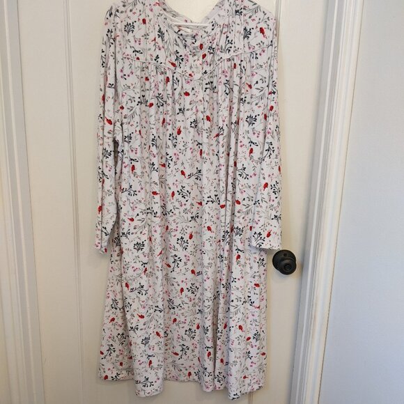 Aria | Intimates & Sleepwear | Aria Nightgown Nighty Cardinal Print ...